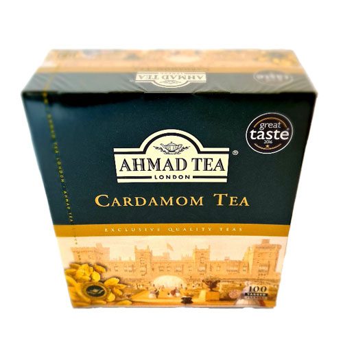 Ahmad Tea - Cardamom Tea - Aladdin Market Website