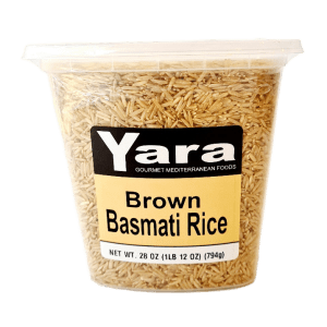 Brown Basmati Rice - Aladdin Market Website