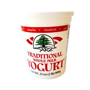 Arz Traditional Whole Milk Yogurt - Aladdin Market Website