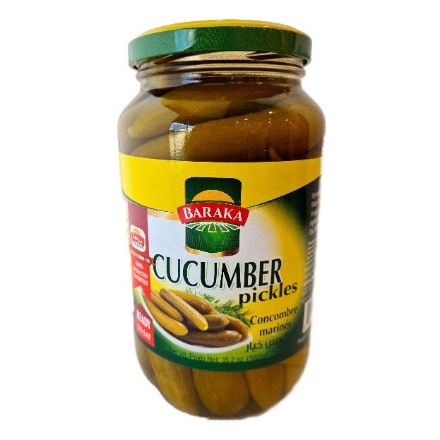 Baraka Cucumber Pickles - Aladdin Market Website