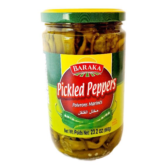 Baraka Pickled Peppers - Aladdin Market Website