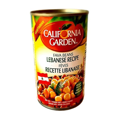 California Garden Fava Beans Lebanese Recipe - Aladdin Market Website