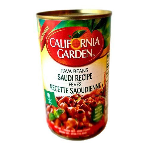 California Garden Fava Beans Saudi Recipe - Aladdin Market Website