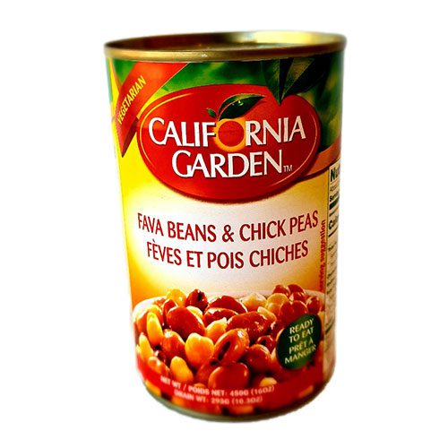 California Garden Plain Fava Beans and Chickpeas - Aladdin Market Website