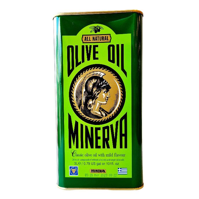 Minerva Olive Oil - Aladdin Market Website