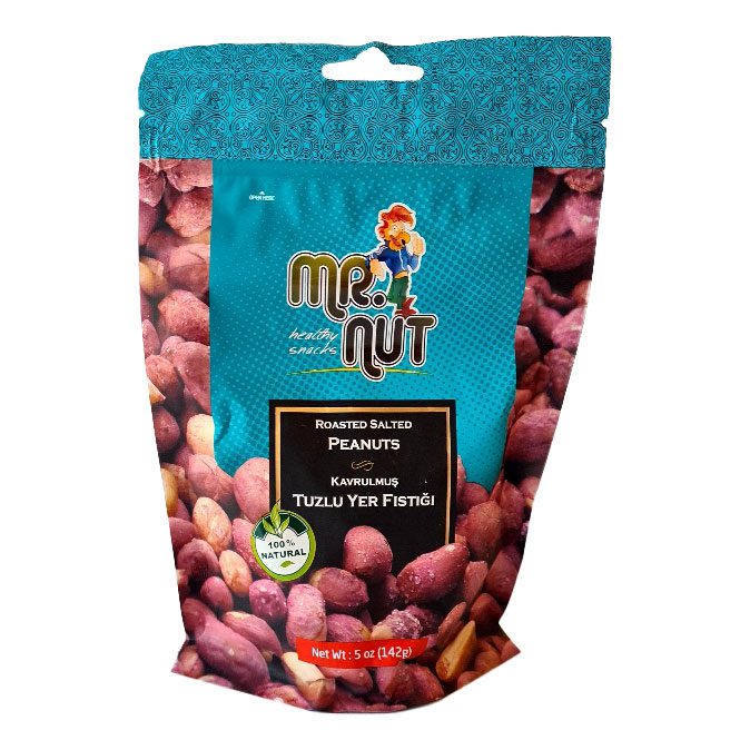 Mr. Nut Roasted Salted Peanuts - Aladdin Market Website