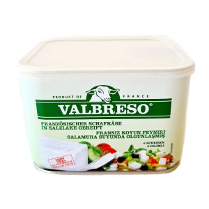 Valbreso French Feta Cheese - Aladdin Market Website