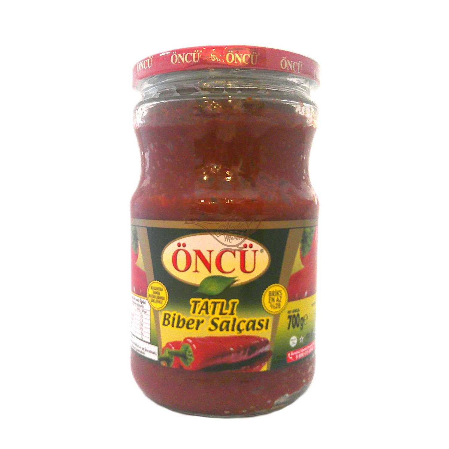 Oncu Mild Pepper Paste – Buy Online | Aladdin Market USA
